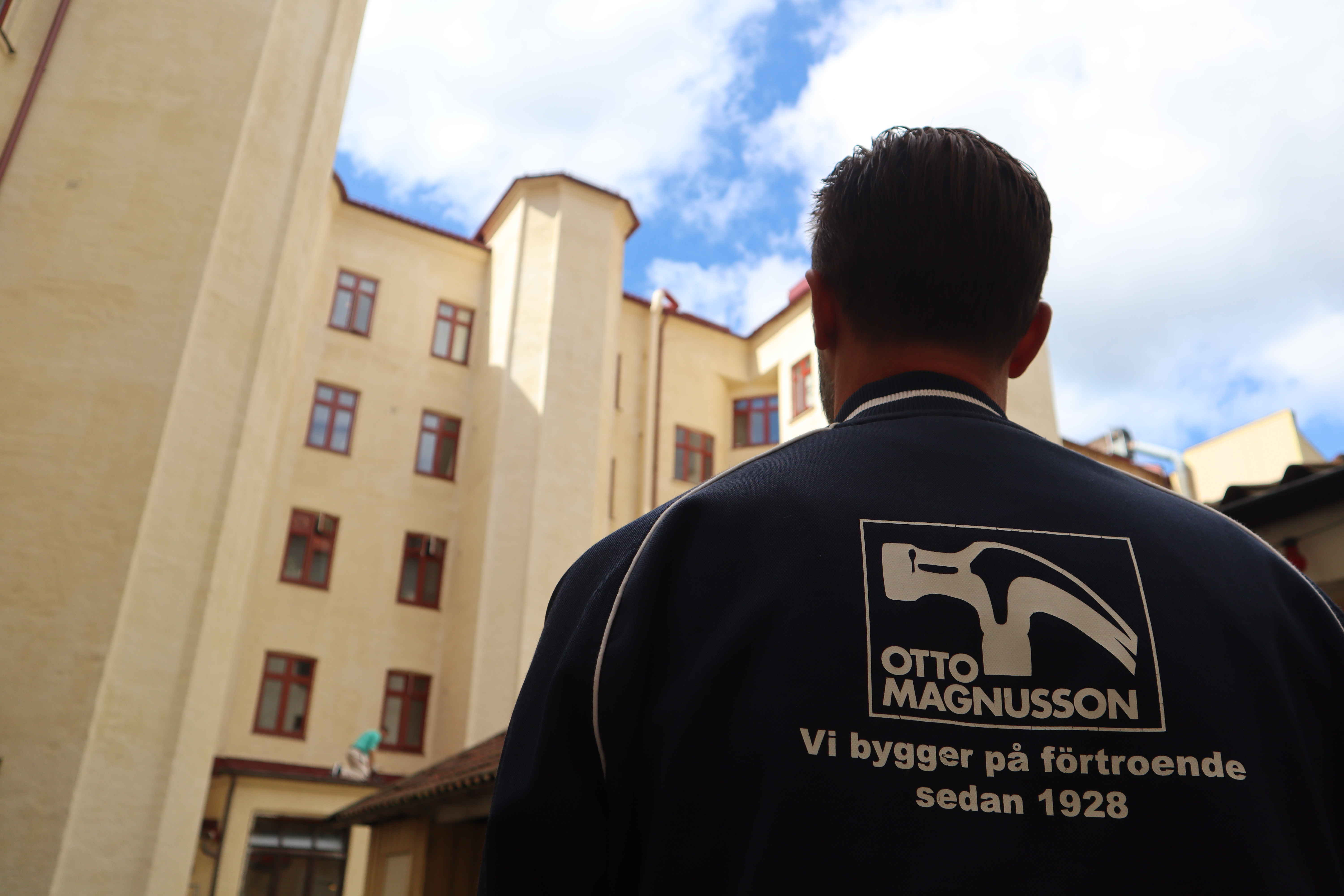 Byggnadsfirman Otto Magnusson - Vi bygger på förtroende